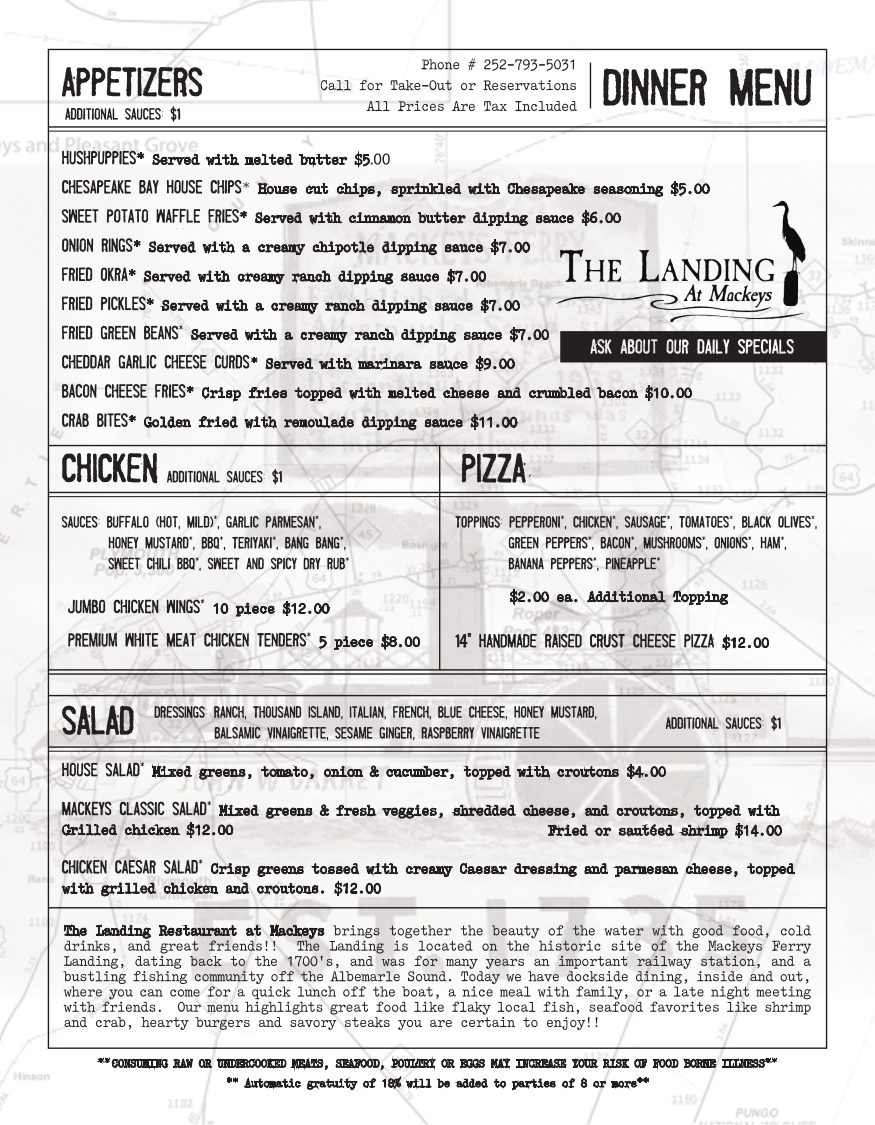 The Landing Restaurant