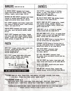 The Landing Restaurant