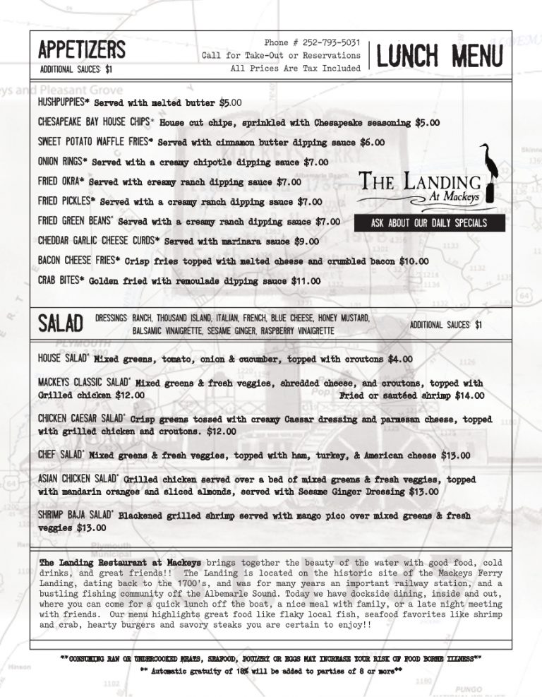 The Landing Restaurant