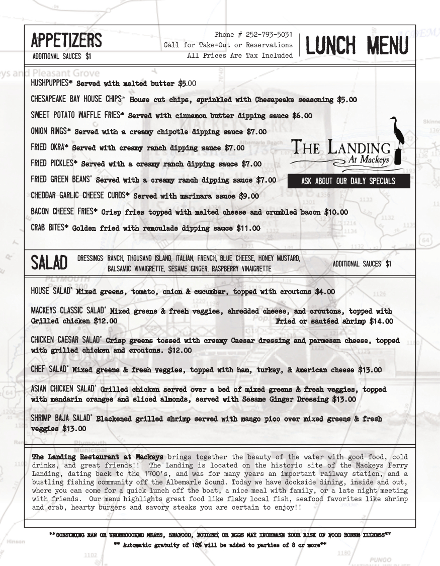 The Landing Restaurant