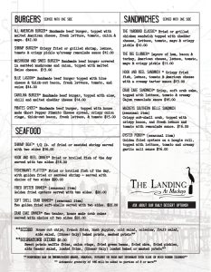 The Landing Restaurant