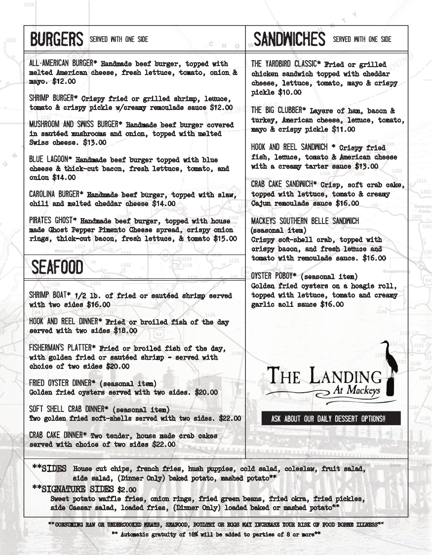 The Landing Restaurant