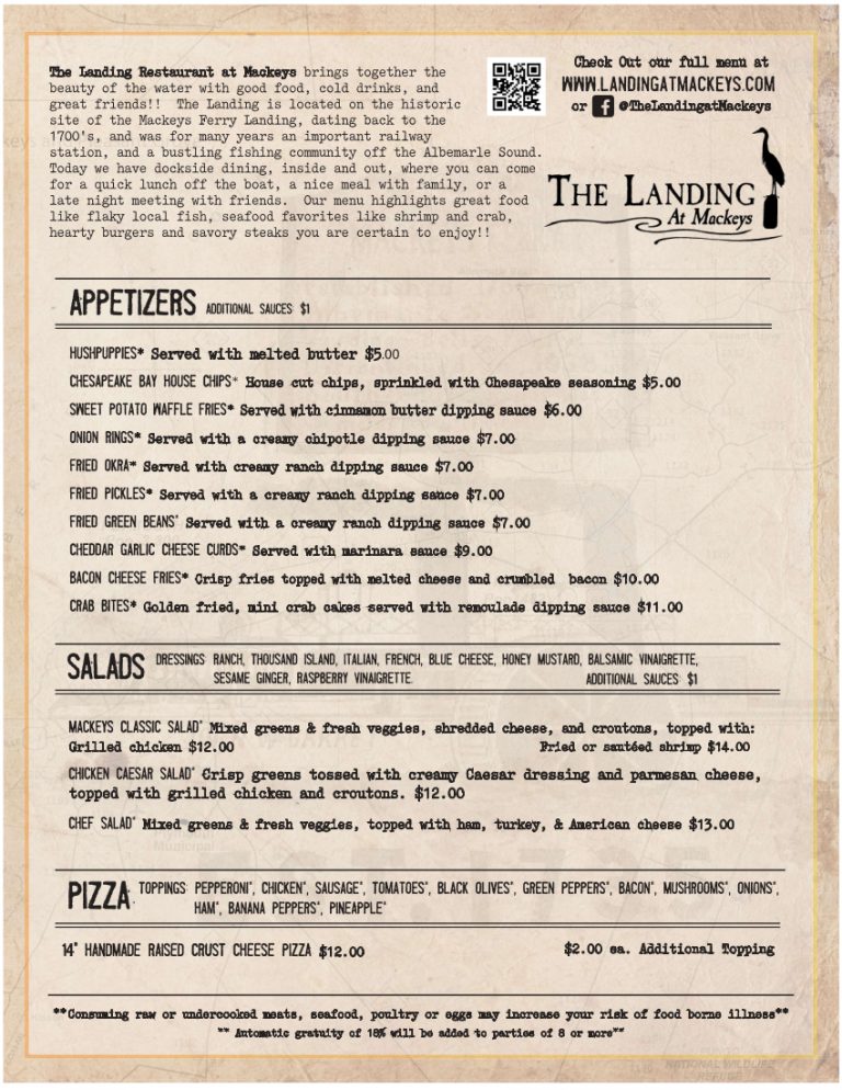 The Landing Restaurant